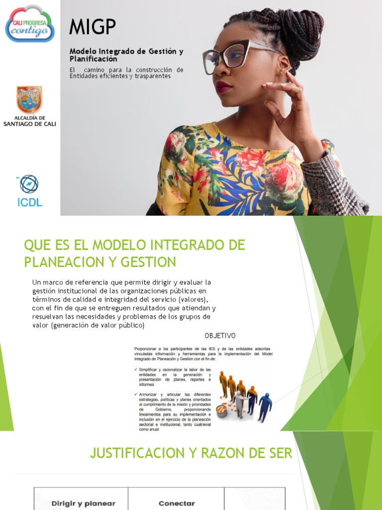 MODELO INTEGRADO DE GESTIÓN Y PLANIFICACIÓN | PDF