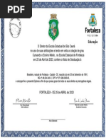 Certidão de Crisma | PDF