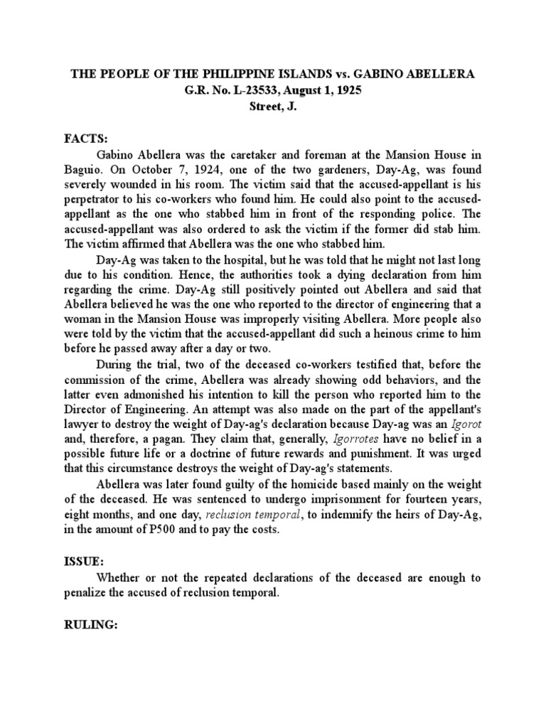 People vs. Abellera | PDF