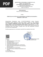 Surat - Edaran Pengisian KRE Dan Pengajuan Capaian Genap | PDF