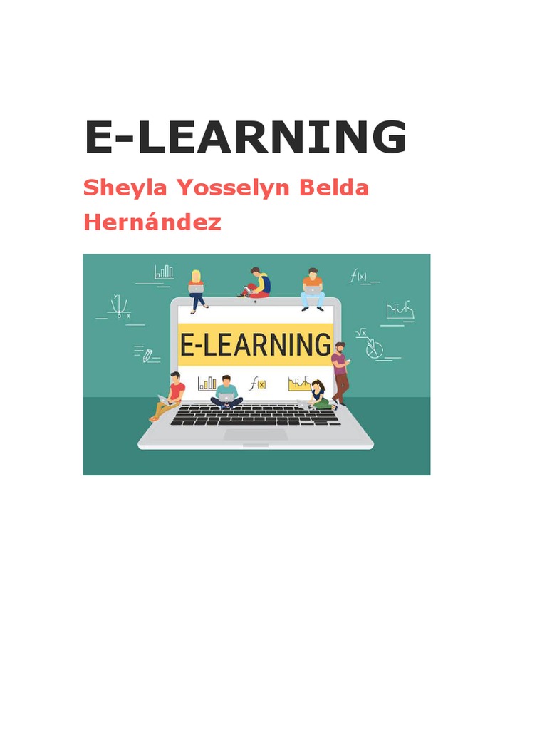 e Learning | PDF