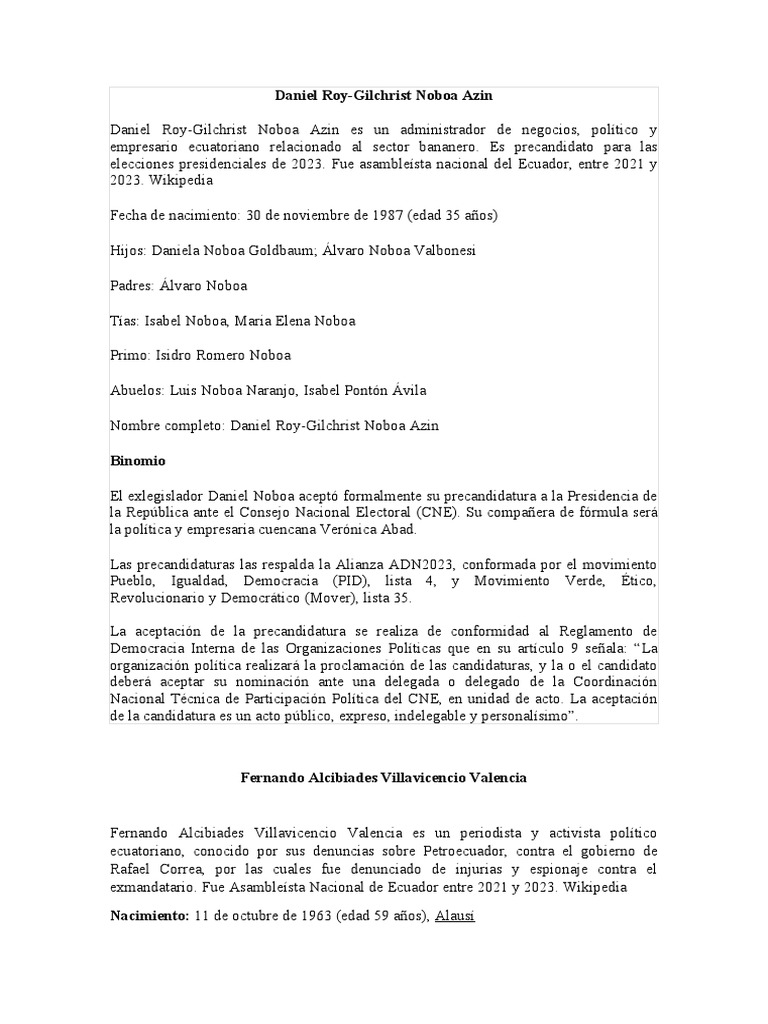 Daniel Roy | PDF