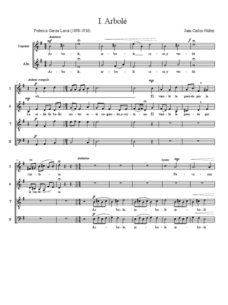 Arbolé | PDF