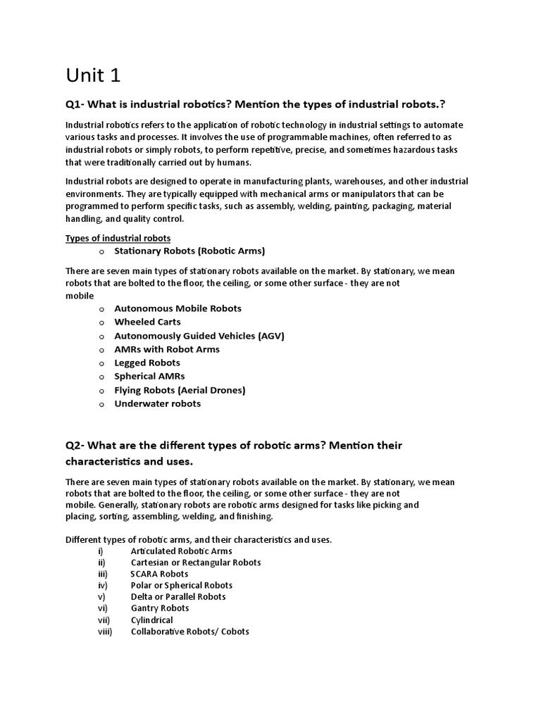 Industrial Robotics | PDF | Computer Vision | Data Compression