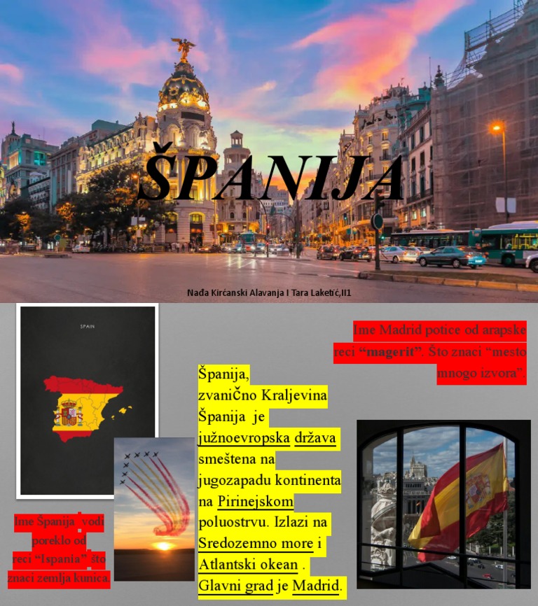 Spanija | PDF
