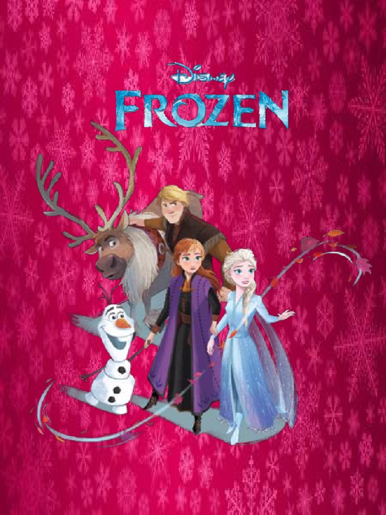 Cuaderno de Frozen 2 | PDF