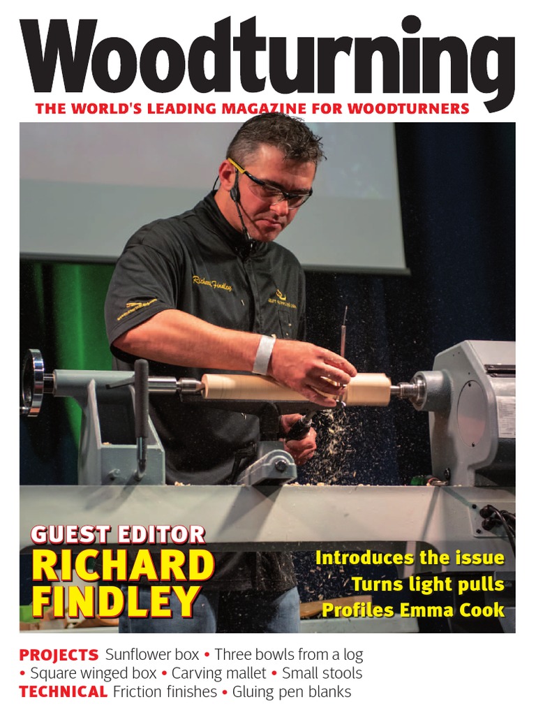 Woodturning – Issue 382, 2023 | PDF | Wood Carving