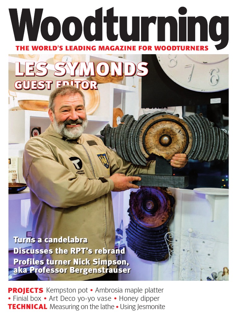 Woodturning – Issue 375, 2022 | PDF