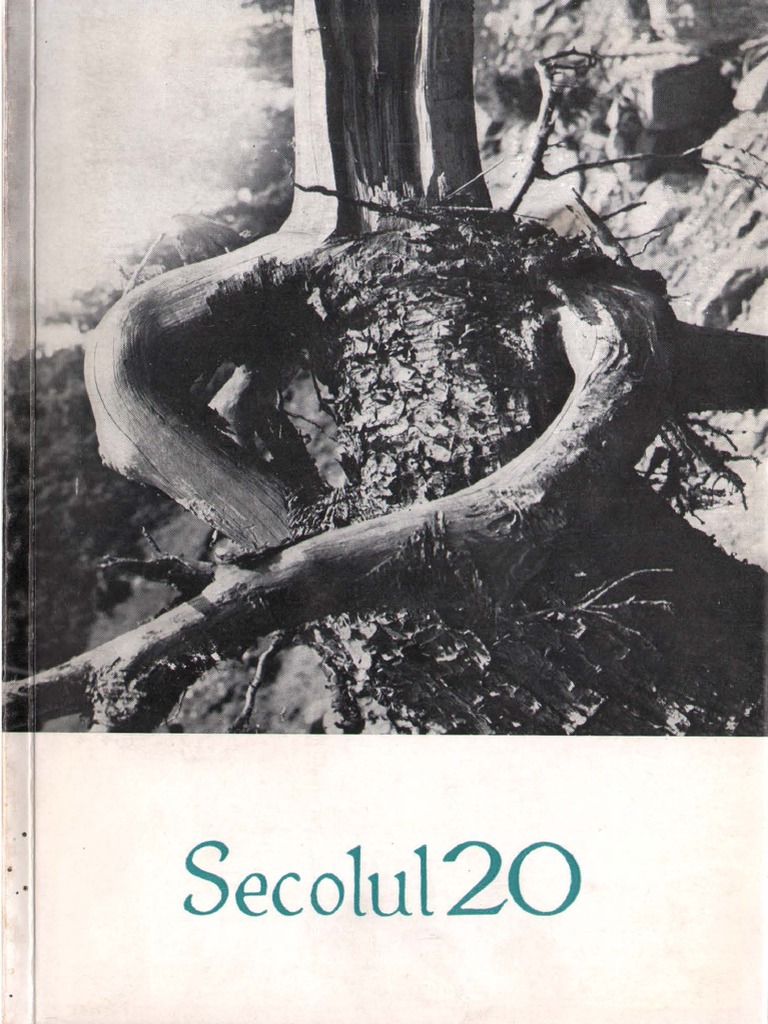 007 1968 Secolul 20 Revista de Literatura Universala | PDF