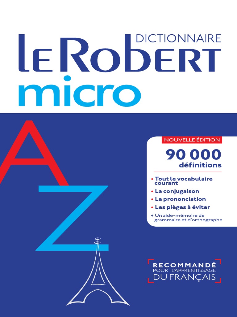 Le Robert Micro | PDF | Nombre grammatical | Phrase