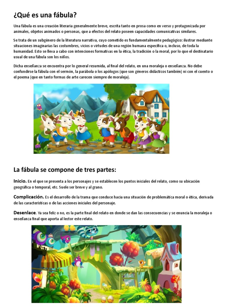Fanny Fabula | PDF | Fábula