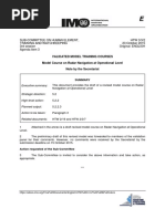 IMO Model Course | PDF | Technology & Engineering | Science & Mathematics