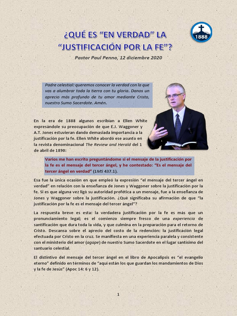 Tercer Angel en Verdad - LB | PDF | Historia | Religión y espiritualidad