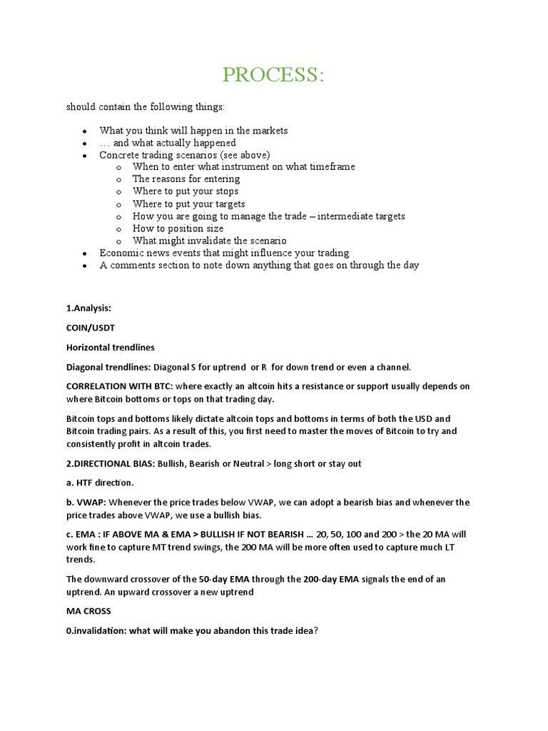 Entry Triggers | PDF