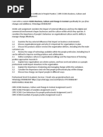 5CO02 Assignment Example - Evidence Based Practice | PDF | Decision ...