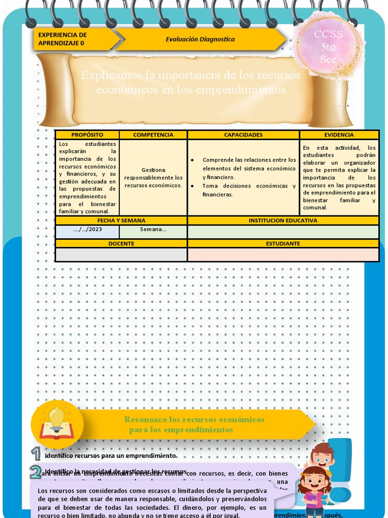 Eval - Diagnostica CCSS 5to Comp 3333333333333333 | PDF