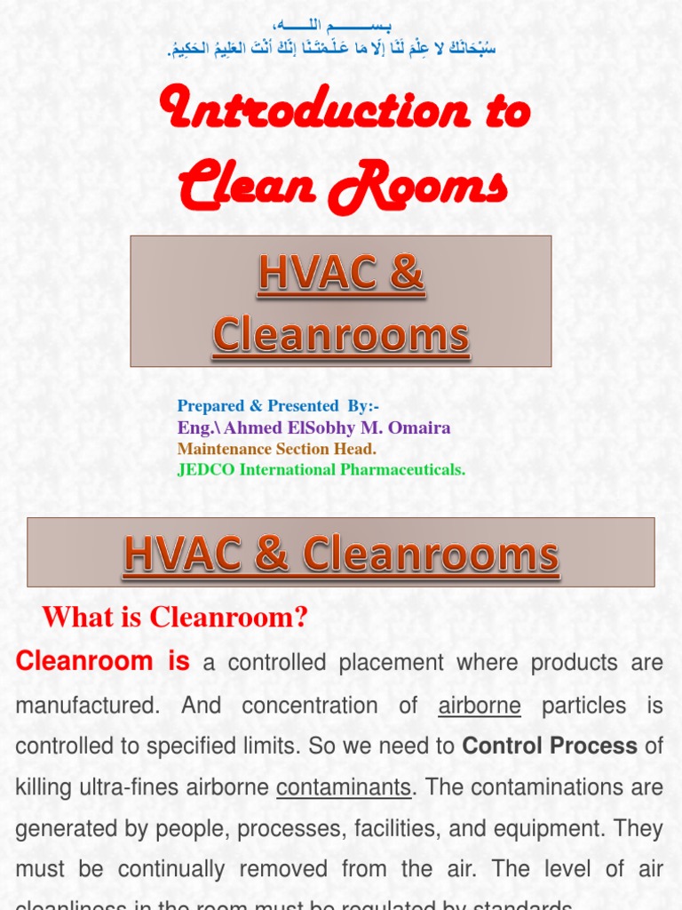 Ah CleanRoom System 02 | PDF