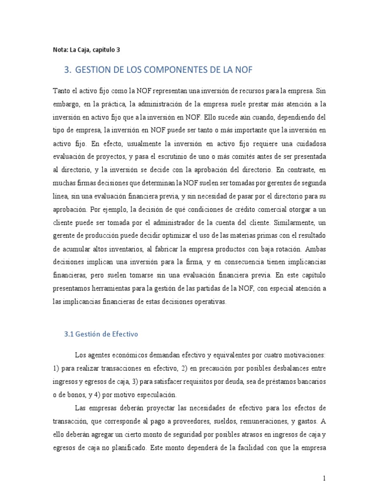 Libro La Caja, Capítulo 3 | PDF