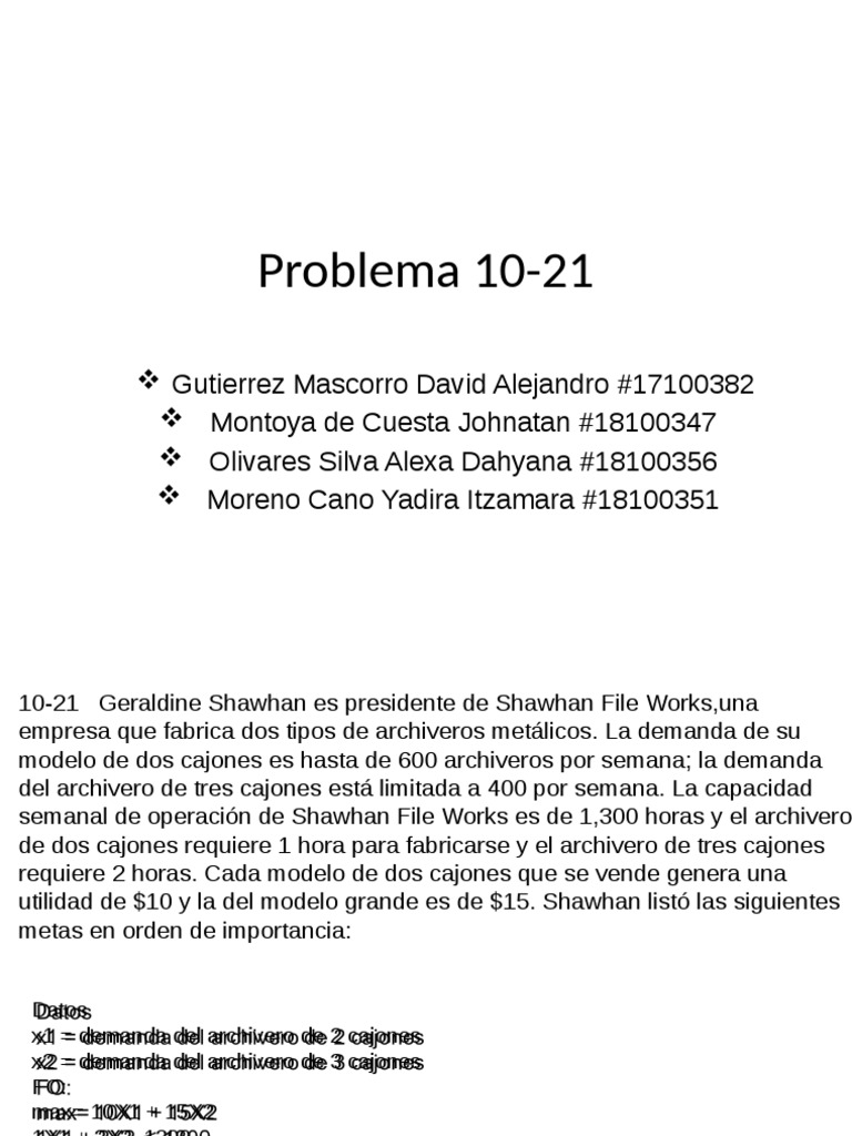 Problema 10 21 | PDF