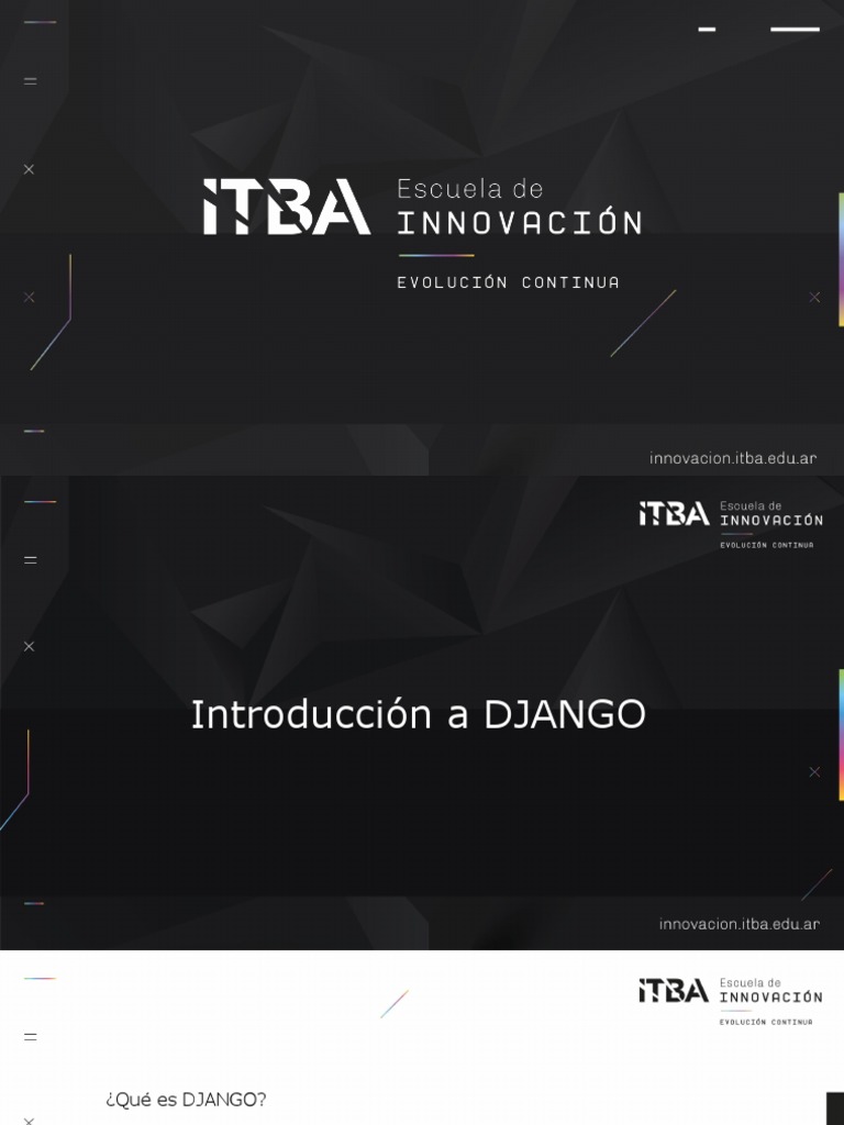 Sprint 7 - Introducción A DJANGO | PDF | Protocolo de Transferencia de Hipertexto | Red mundial