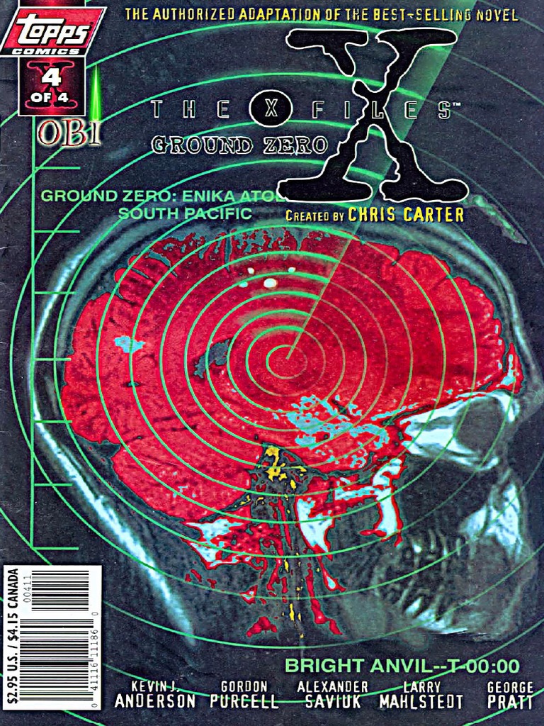 The X-Files - Ground Zero 004 (1998) (Obi) | PDF