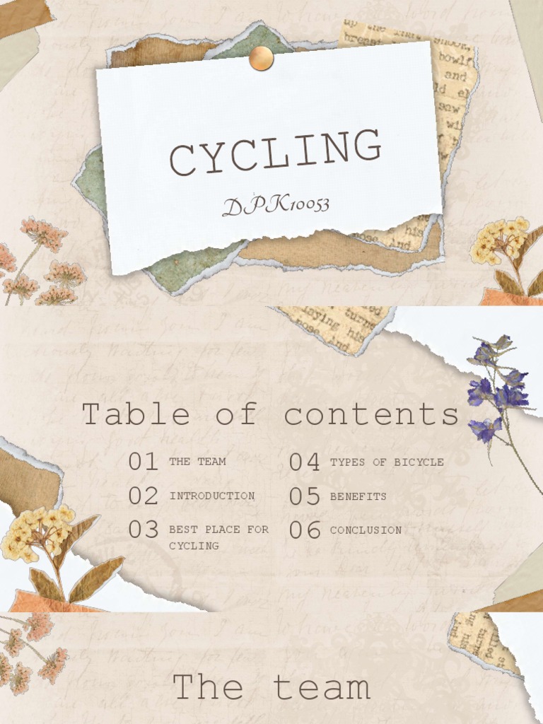 Benefits and Types of Cycling Explained | PDF | Adventure Travel ...
