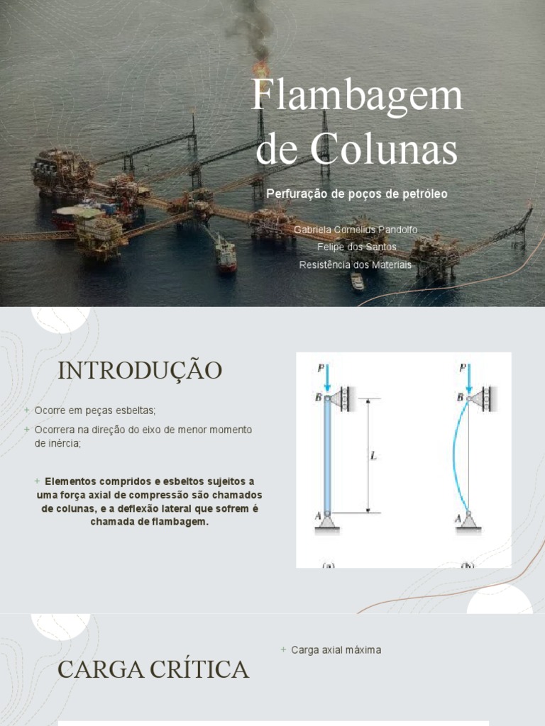 Flambagem de Colunas | PDF