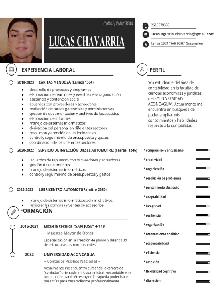 CURRICULUM VITAE Lucas (Final) | PDF