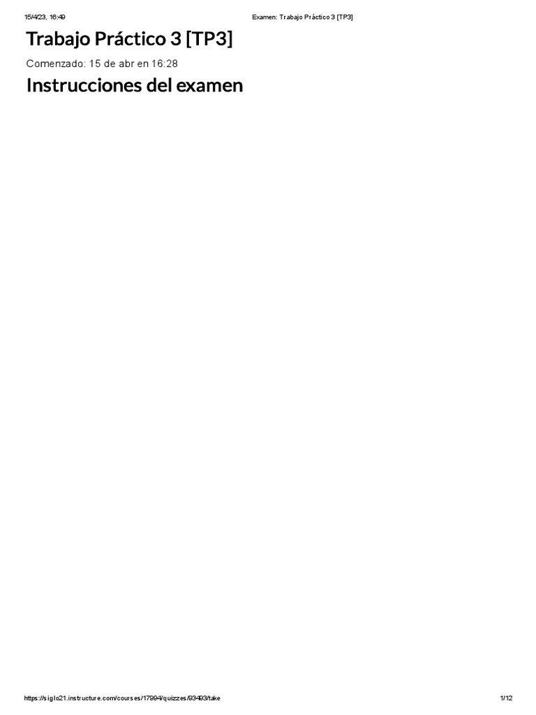 Procesal I TP 3 (TP3) 100 | PDF | Demanda judicial | Sentencia (ley)