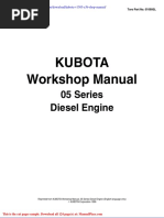 Kubota V3800 Engine Parts Manual | PDF | Radiator | Mechanical Engineering