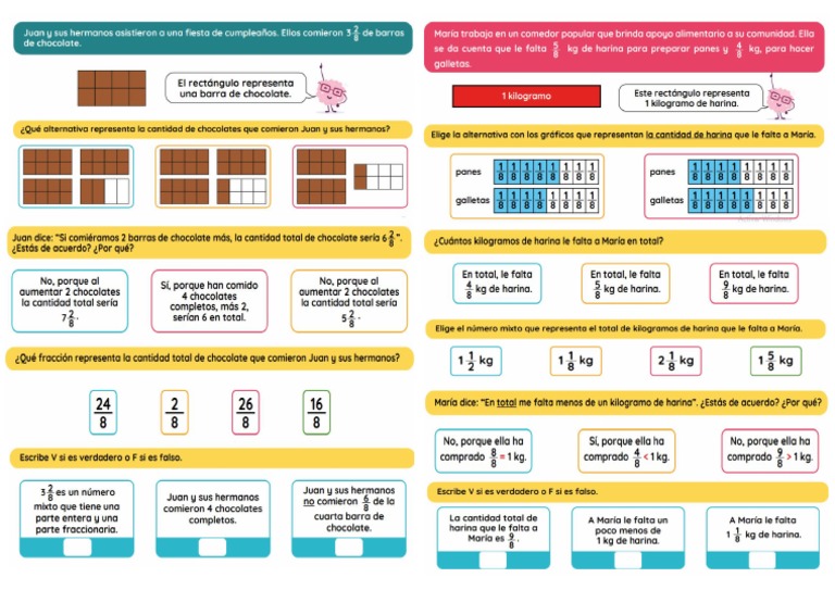 Numeros Mixtos | PDF