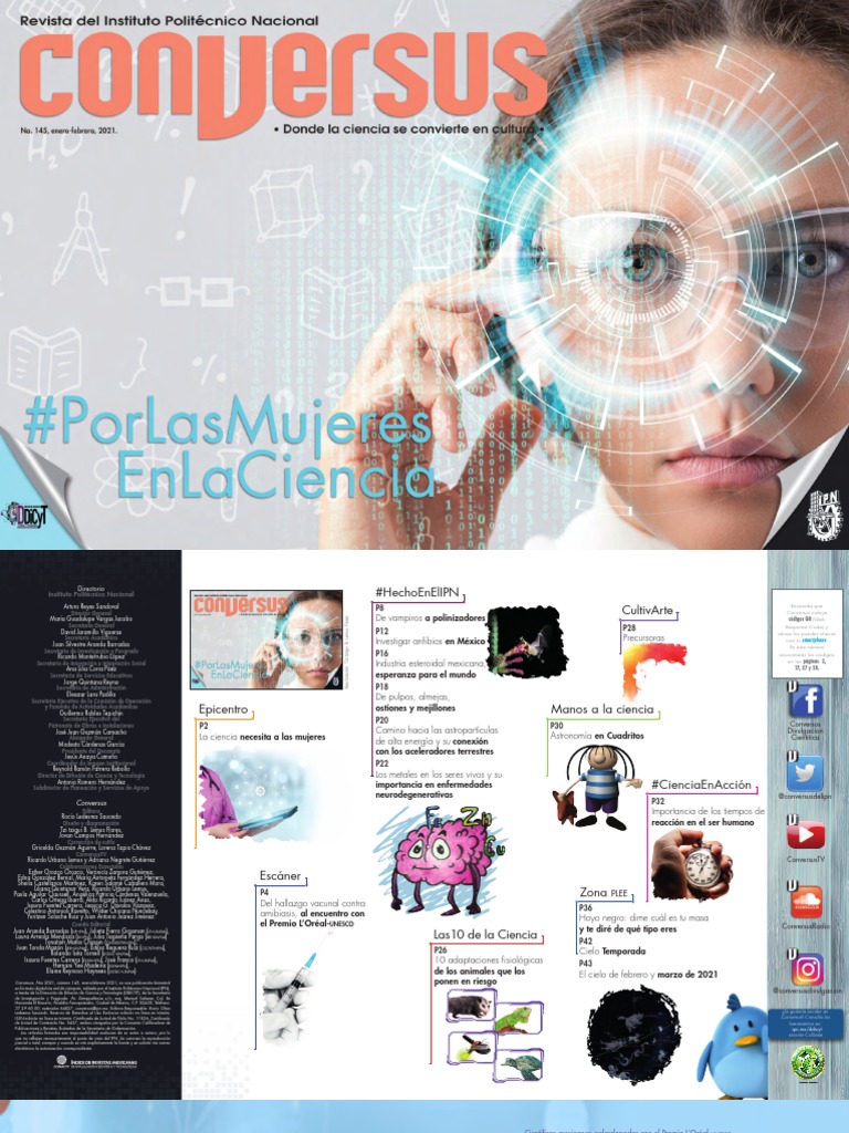 Revista Conversus145web | PDF | México | Biología