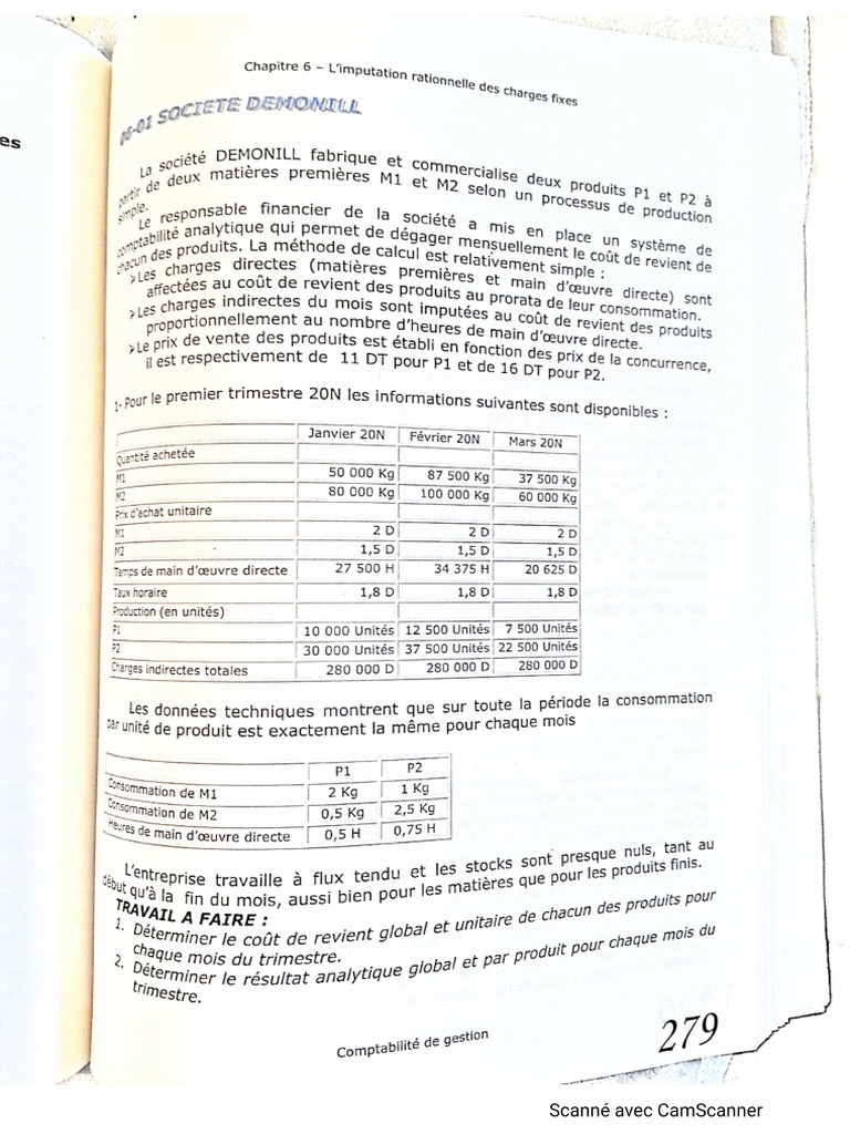 Exercices IRCF | PDF