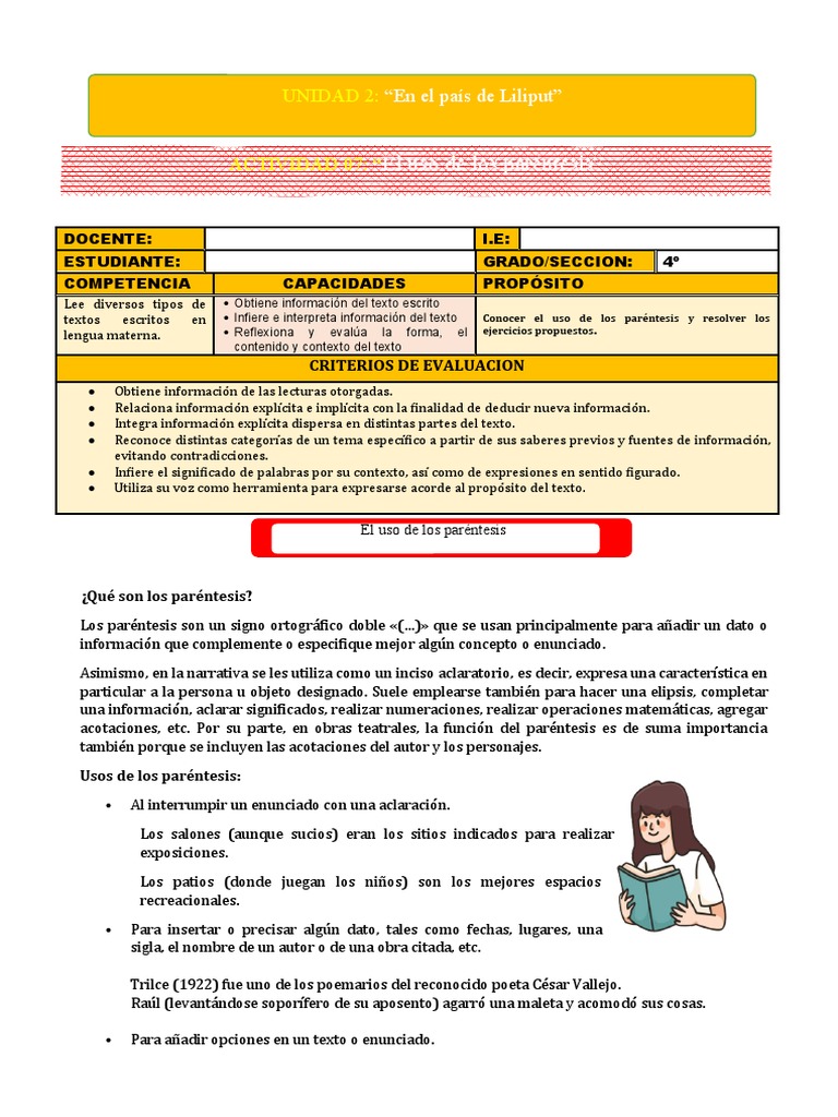 4° Act 7 Com Un3 Sem 04 - 2023 | PDF