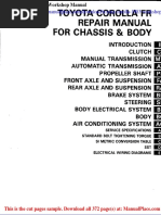 Toyota Engine 3s Fe Service Repair Manual | PDF | Business | Technology ...
