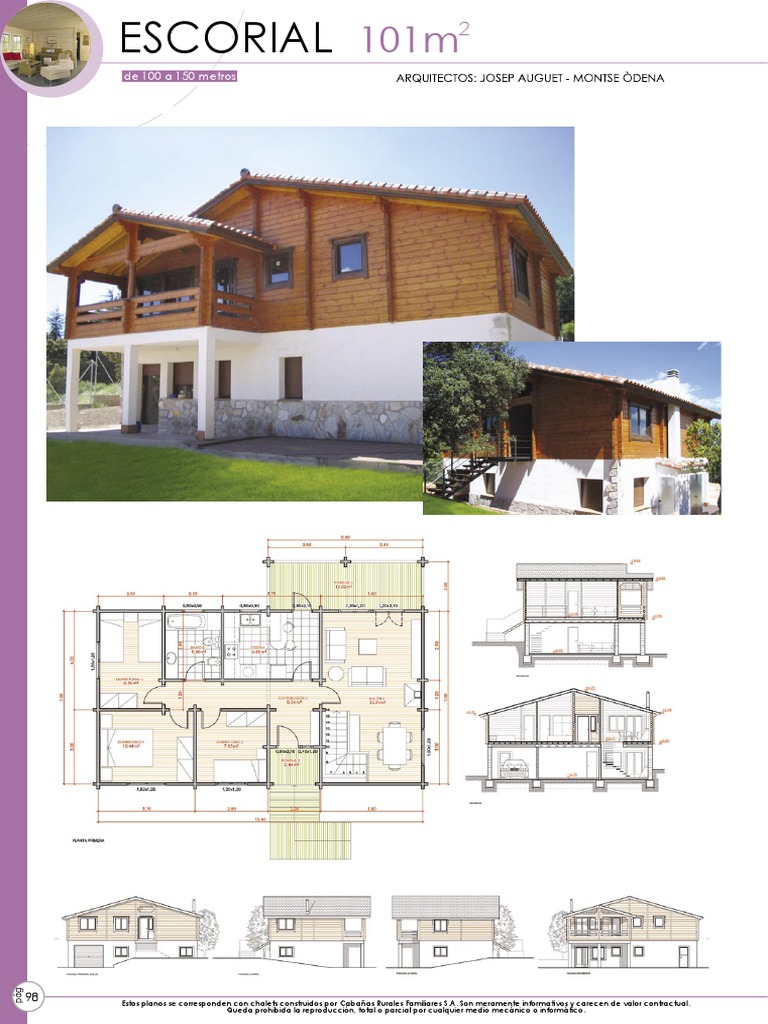 Planos de Chalets Informativos | PDF