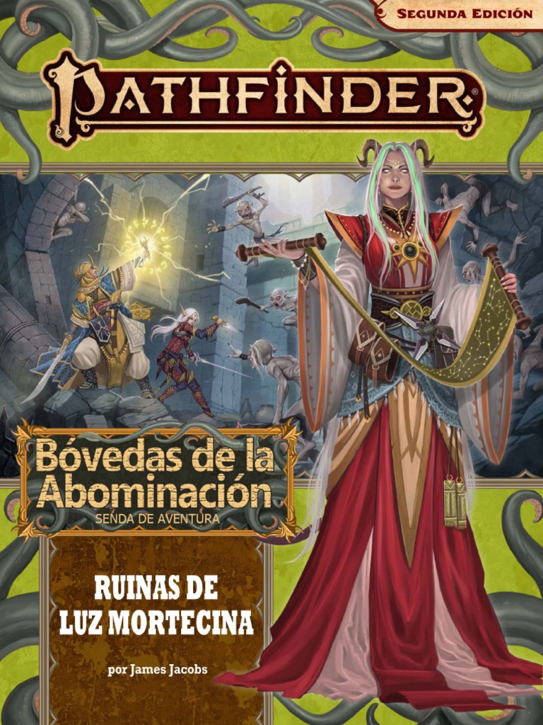 Bóvedas de La Abominación SA - 1 de 3 - Ruinas de Luz Mortecina v1.1 ...