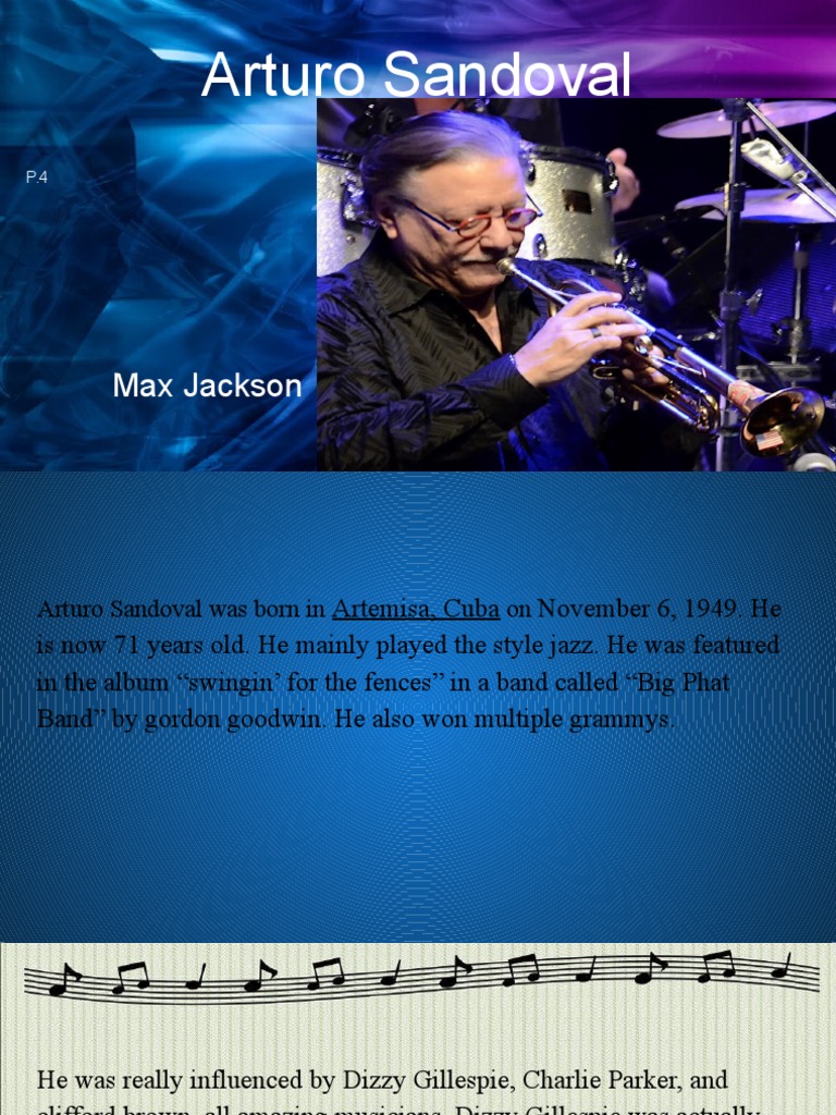 Arturo Sandoval | PDF