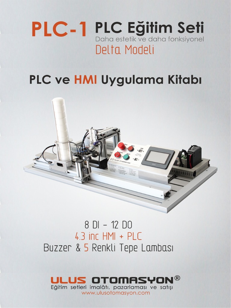 PLC-1 Mekatronik Eğitim Seti - Delta Modeli | PDF