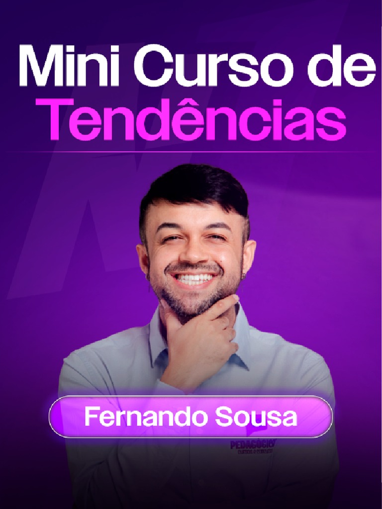 Mini Curso de Tendências - Parte 05 - Prof Fernando Sousa | PDF | Pedagogia | Aprendizado