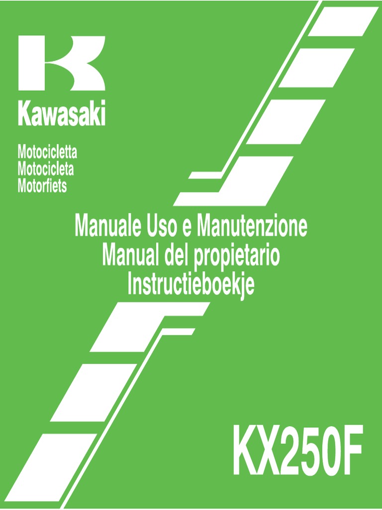 KX250F 2013 2016 Esp | PDF | Tecnología