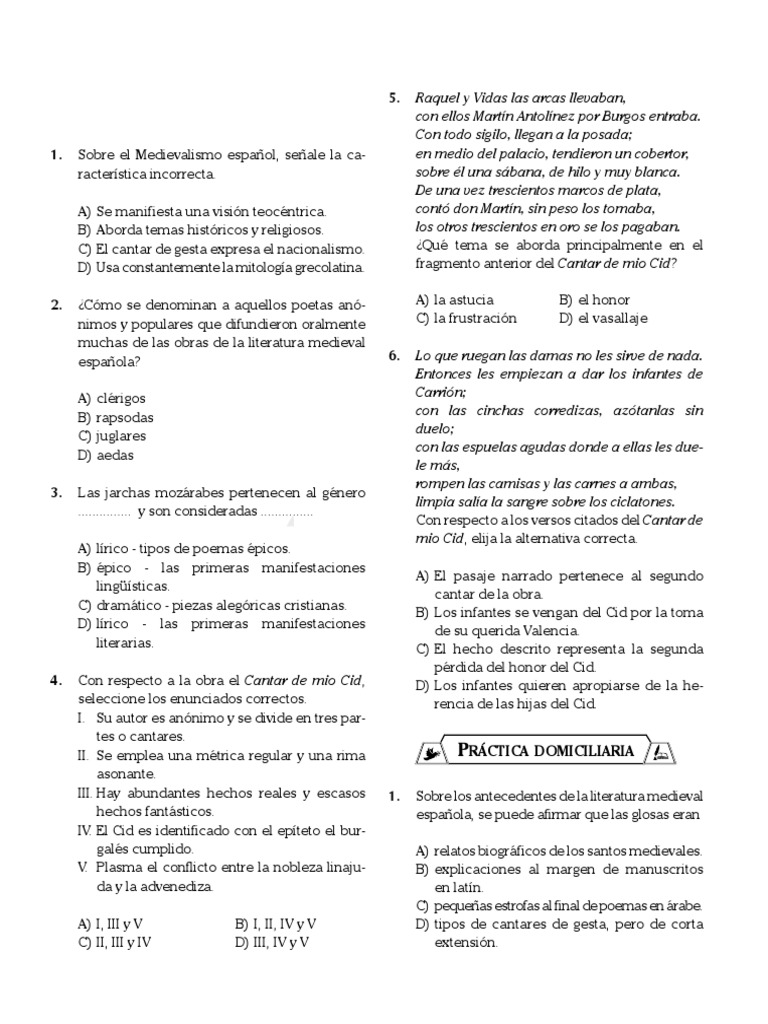 Literatura_Sem10 | PDF | Metro (poesía)