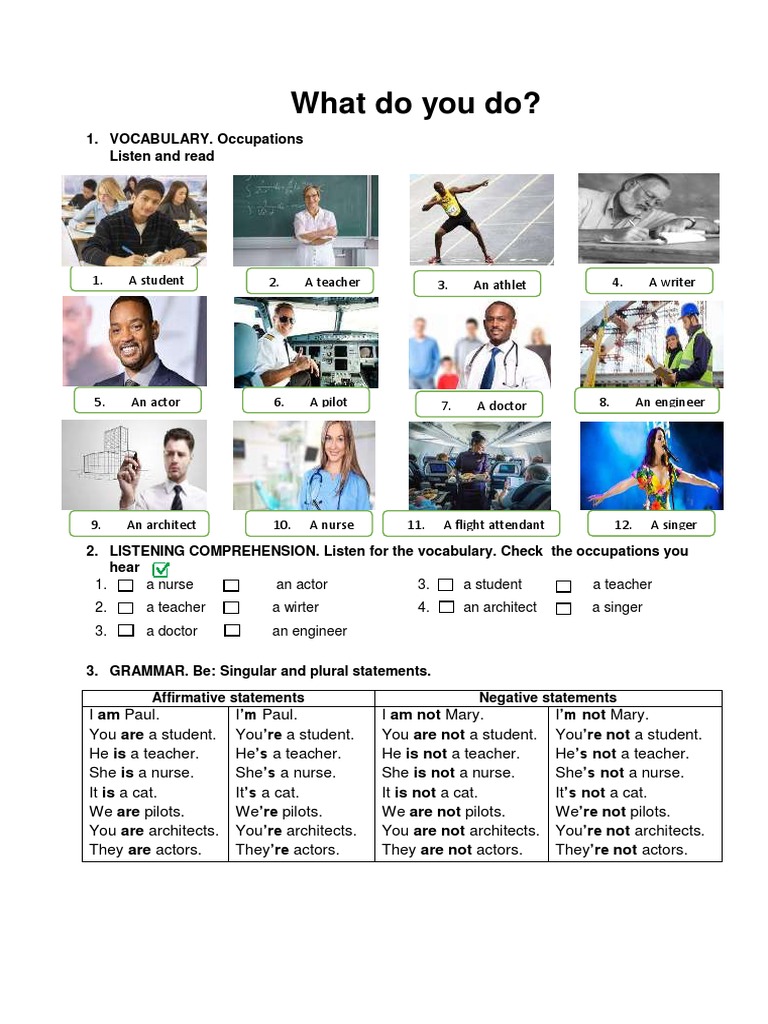 What Do You Do | PDF