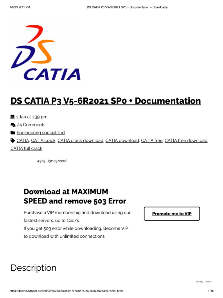 Catia v5 2020 | PDF