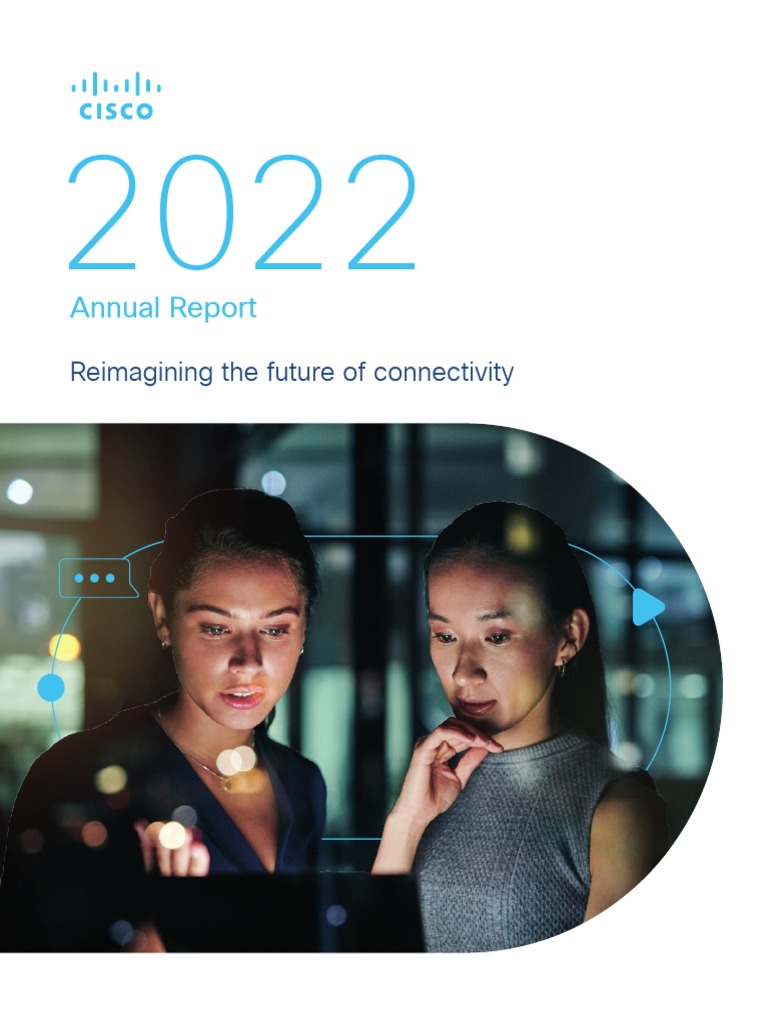 Cisco Annual Report 2022 | Download Free PDF | Cloud Computing ...