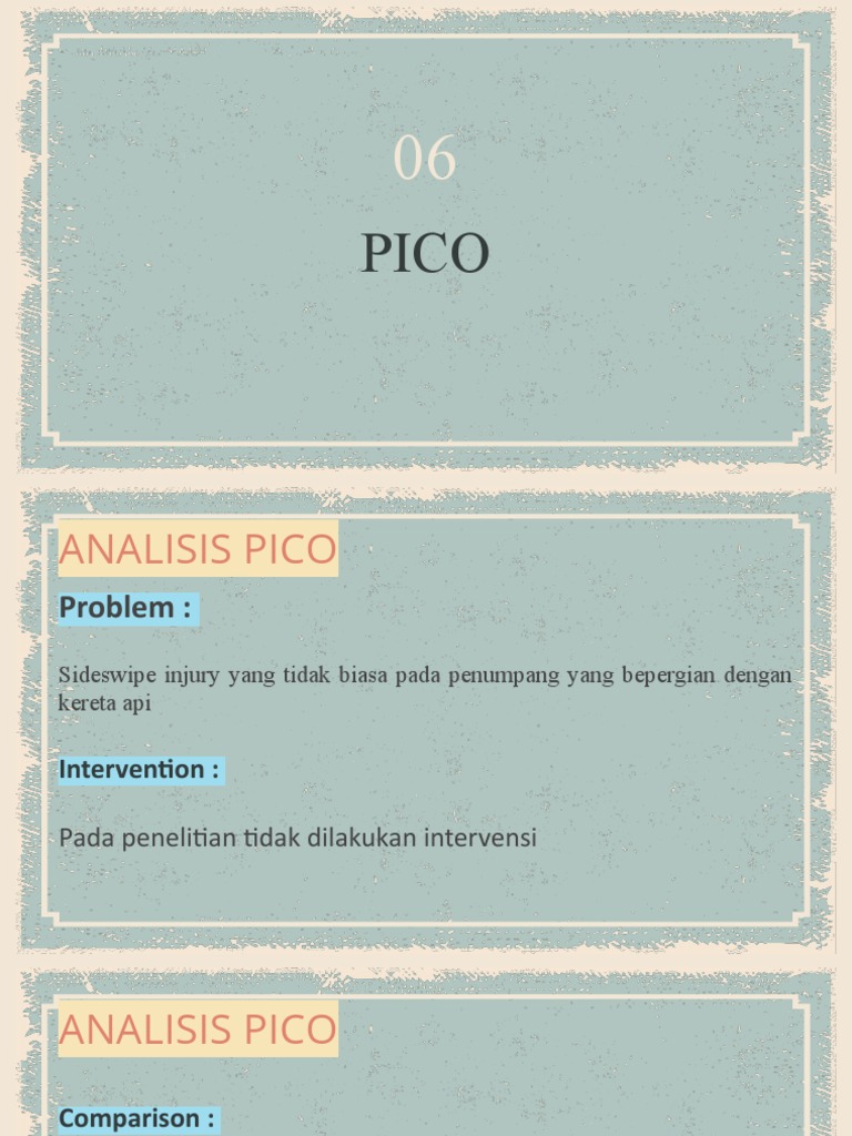 Jurnal Pico | PDF