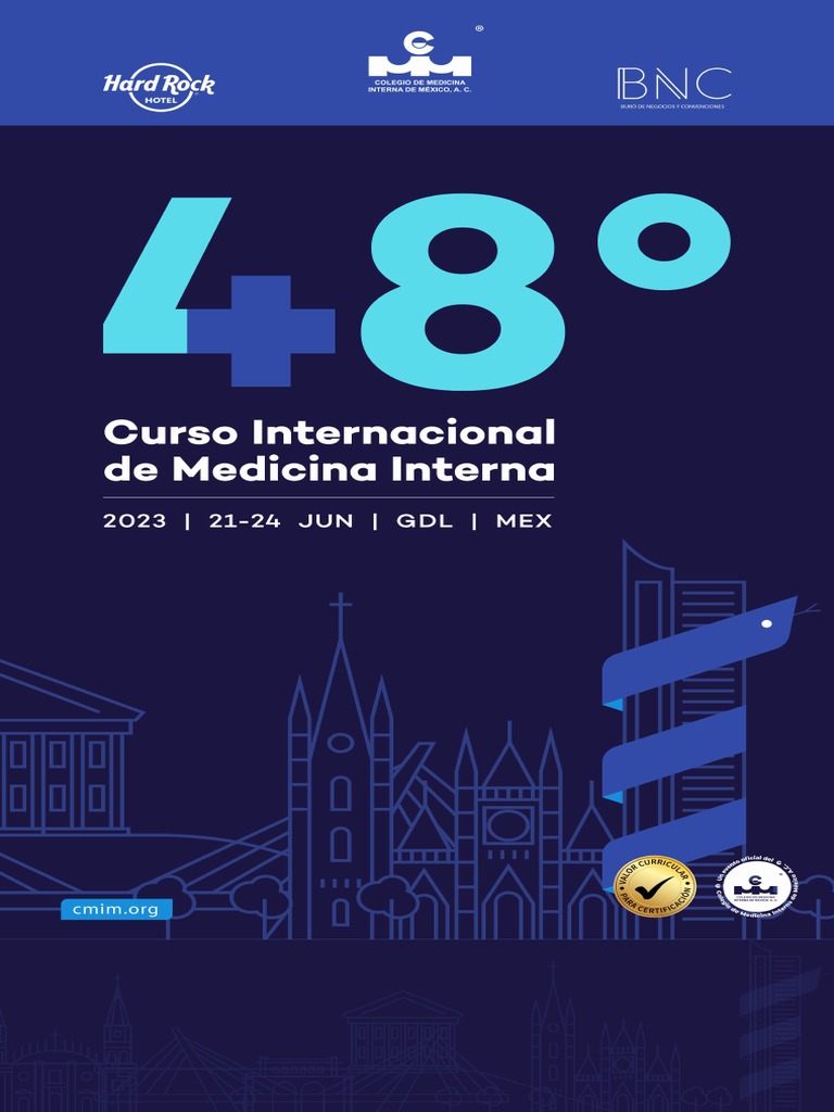 Programa Final CI 2023 04 | PDF | Medicina | Especialidades Medicas