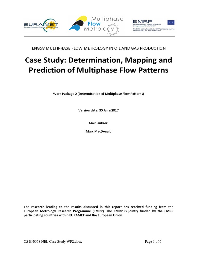 2-cs-mapping-of-multiphase-flow-patterns | PDF | Flow Measurement ...