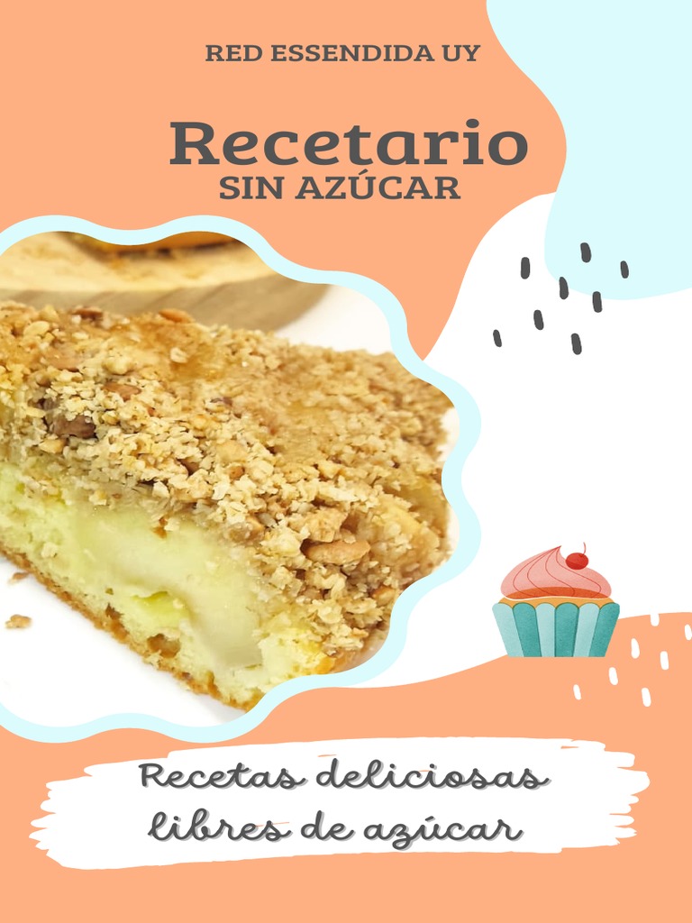 Recetario Sin Azucar | PDF
