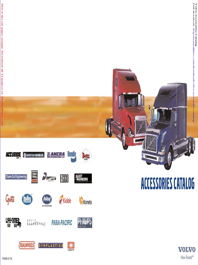 Volvo Accessories Catalog | PDF | Car Body Styles | Automotive Industry